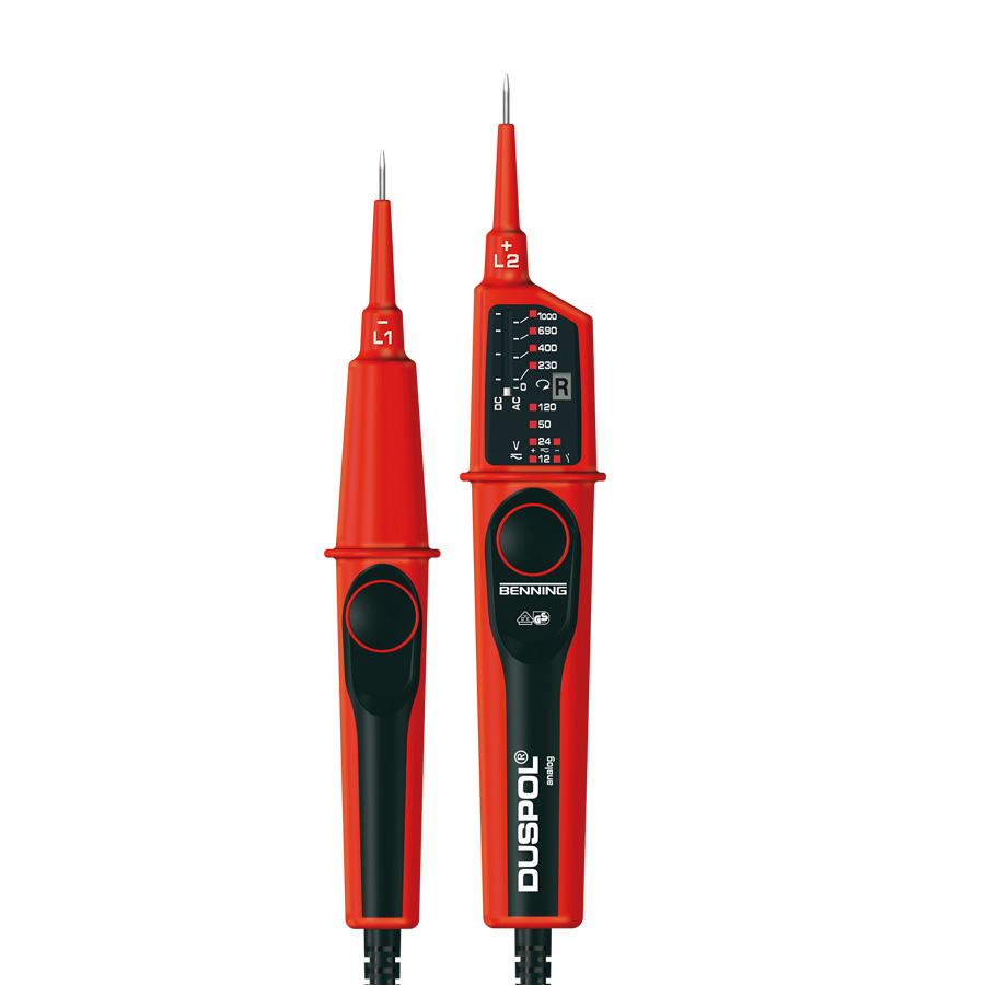 BENNING Zkoušečka napětí - DUSPOL analog