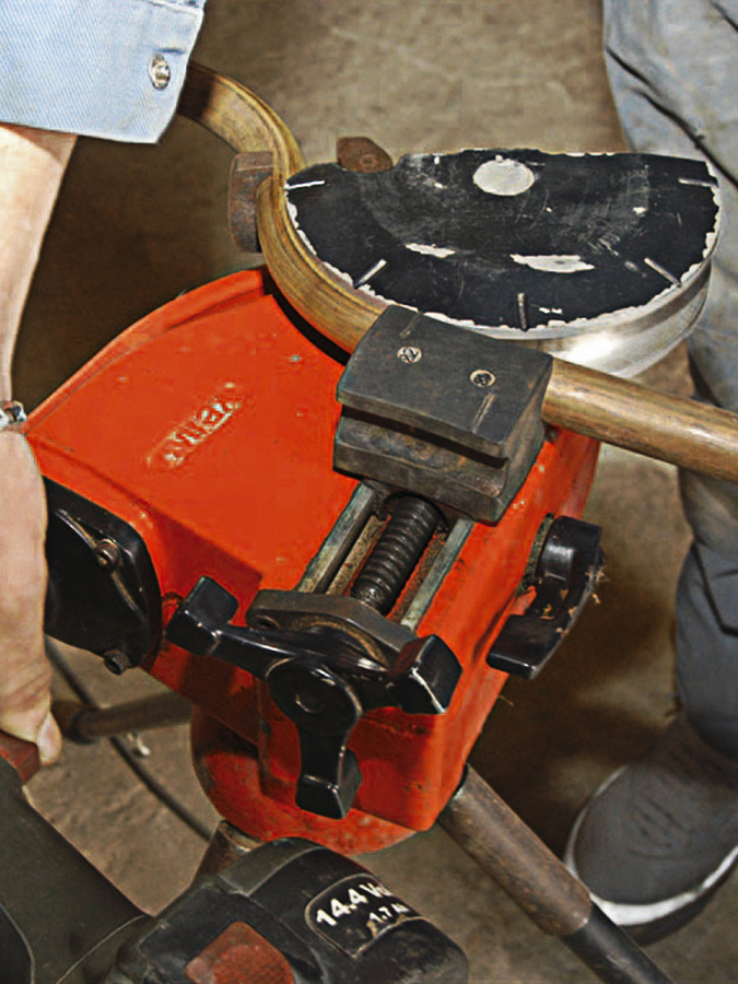 VIRAX Elektrická ohýbačka 230 V EUROSTEM II