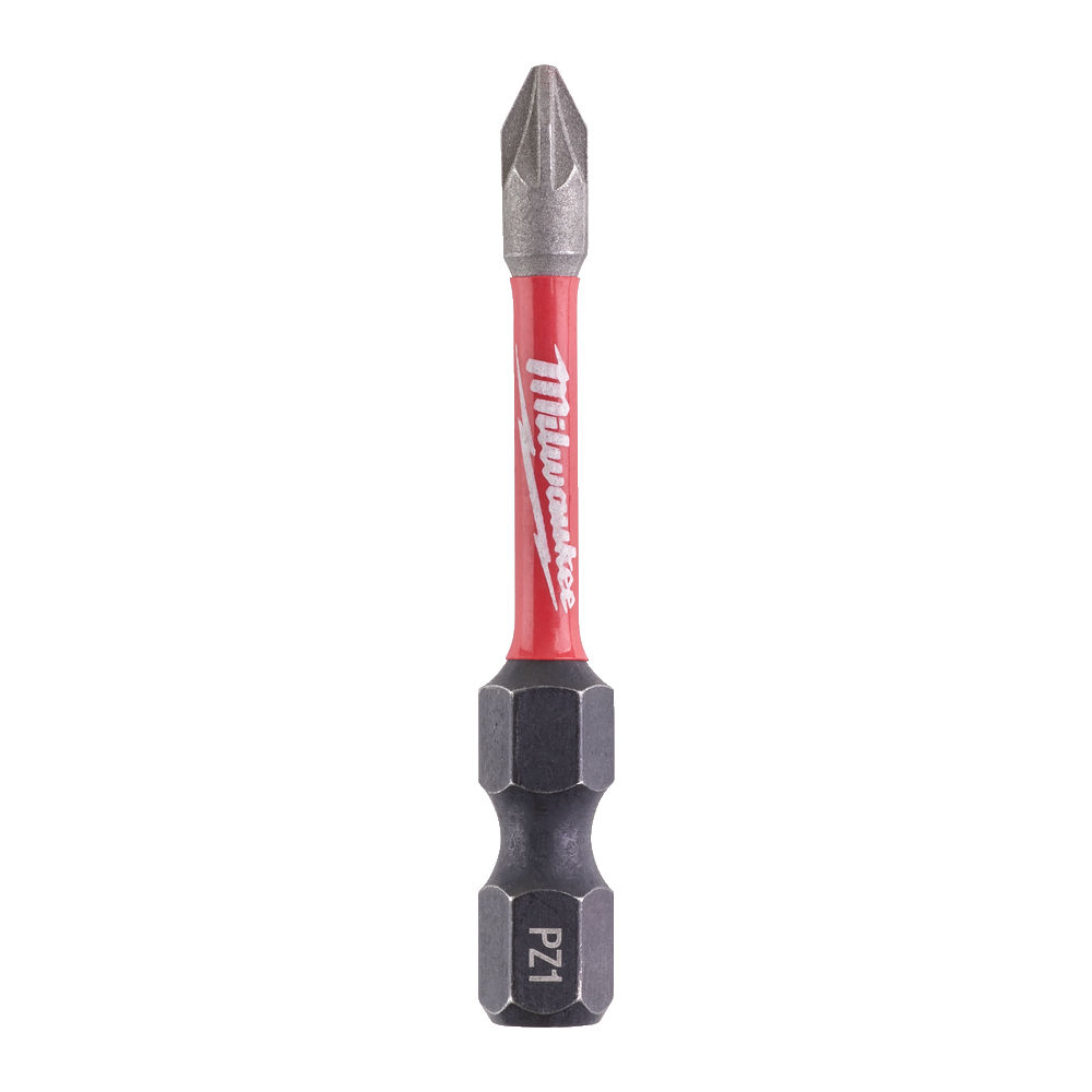 MILWAUKEE Šroubovací bit PZ 1 Shockwave™ Impact Duty™ 50mm, 1ks