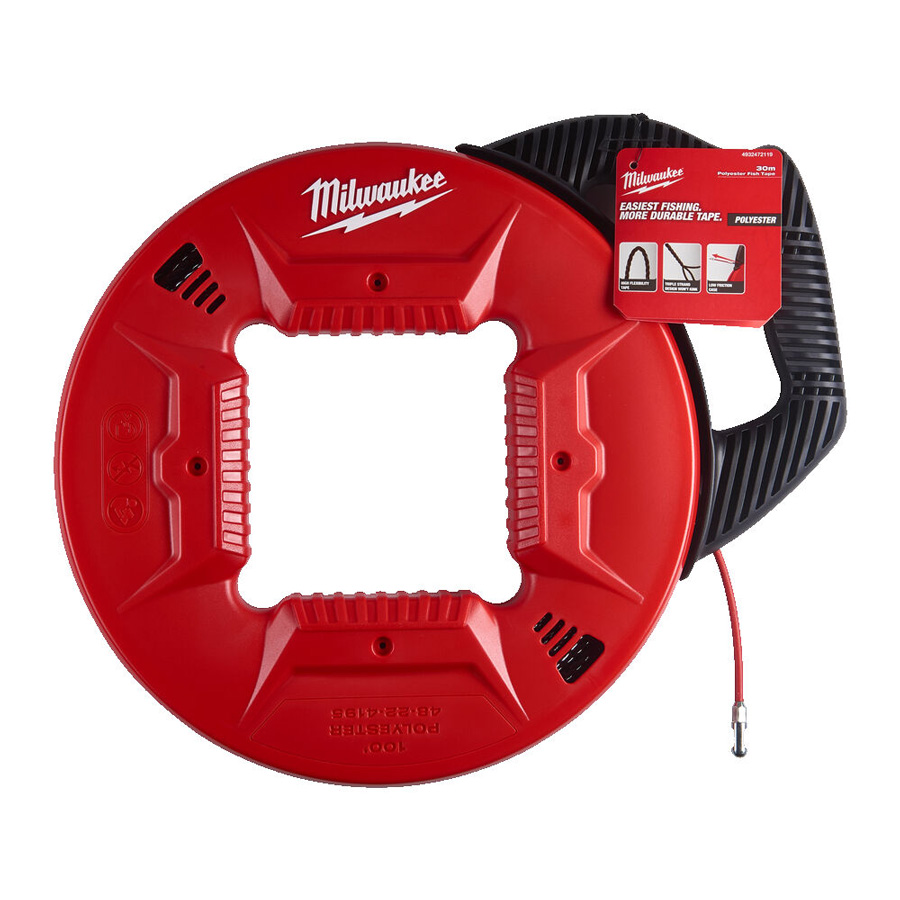 MILWAUKEE Polyesterové protahovací pero 30 m